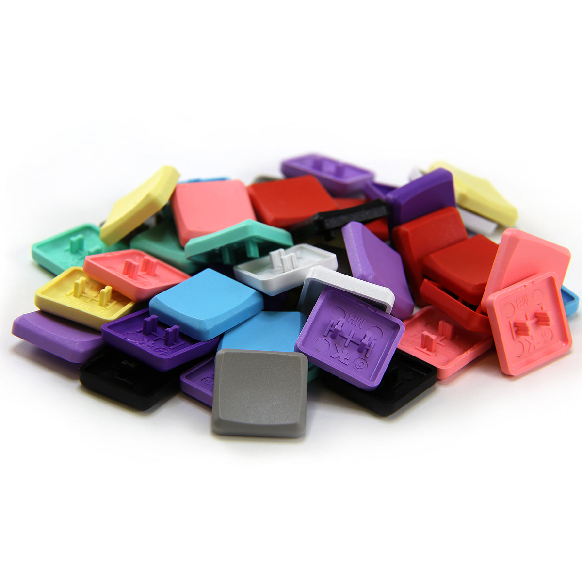 MBK Low Profile PBT Blank Keycaps – Lowprokb.ca